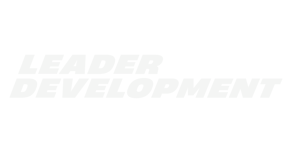 Leader Development